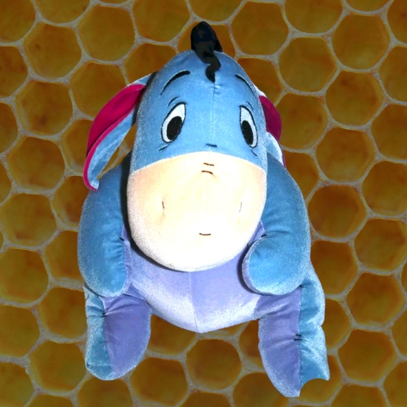 Disney | Toys | Disney Winnie Pooh 4 Sitting Eeyore Plush Removable ...